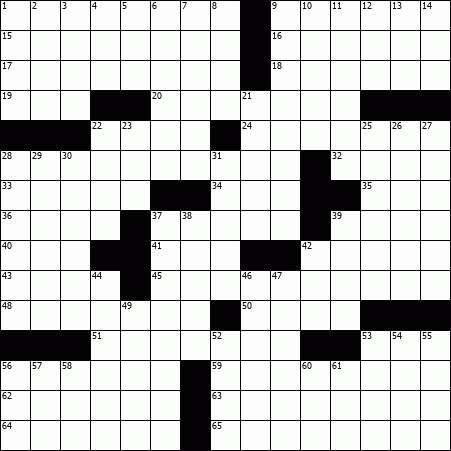 Free Daily Printable Crossword Puzzles